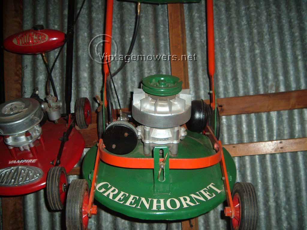 Vintage Mowers