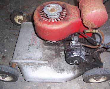 Vintage Mowers - Villiers Midget